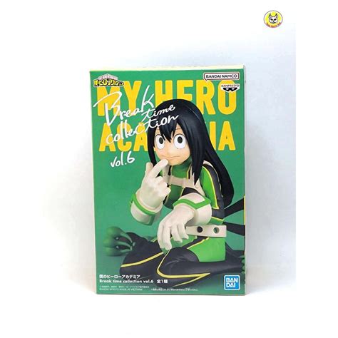 ของแท้มือ1 Bandai Asui Tsuyu My Hero Academia Break Time