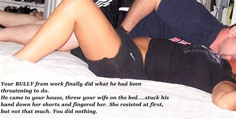Bully Makes Good On His Threat Forevercuck