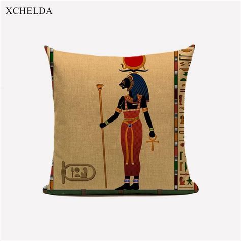 Throw Pillow Case Egypt Pillowcase Designer Egyptian Decorative Cushion