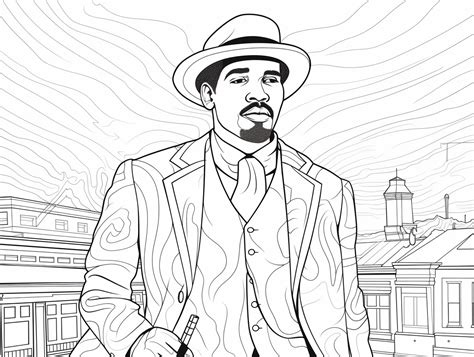 Celebrate Black History Month Coloring Coloring Page