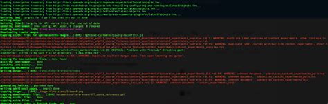 Sphinx Documentation Knowledge Community Open Edx Discussions
