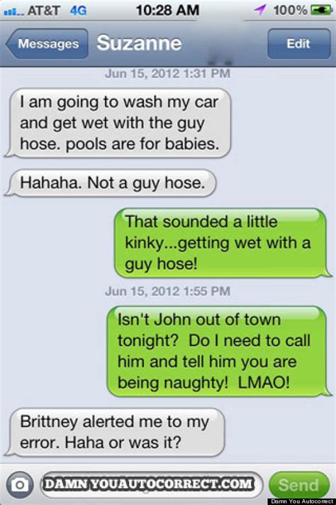 Naughty Auto Correct