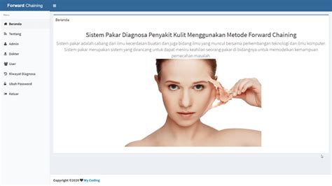 Web Sistem Pakar Forward Chaining V2