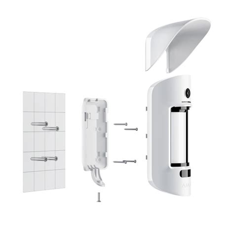 Ajax MotionCam Outdoor Net Alarms