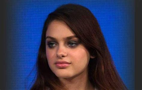 Odeya Rush Body Measurements Height Weight Bra Size Shoe Size