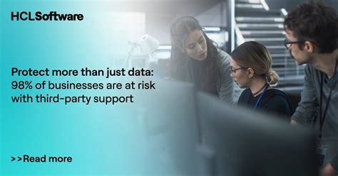hclsoftware on linkedin explore the true risks behind third party