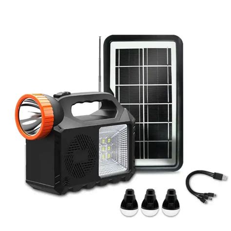 Ripley Set Protector Solar Portatil Con Parlante Bluetooth Panel Solar