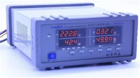 Led Ac Dc Digital Power Meter Bench Type Model Name Number An8721pv3 F At Best Price In Ahmedabad