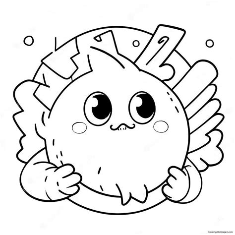 Class Dojo Logo Coloring Page 30884 24425
