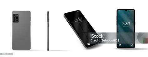 휴대 전화 세트 벡터 디자인입니다 모바일 및 휴대폰 기술 장치 요소 0명에 대한 스톡 벡터 아트 및 기타 이미지 0명 3차원 형태 공부 Istock