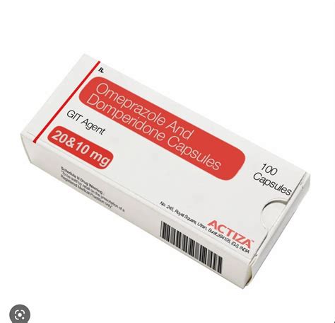 Omeprazole And Domperidone Capsules Ip 50 Mg Latest Price