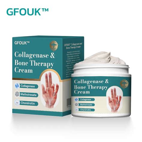 Gfouk™ Collagenase And Bone Therapy Cream Wizzgoo
