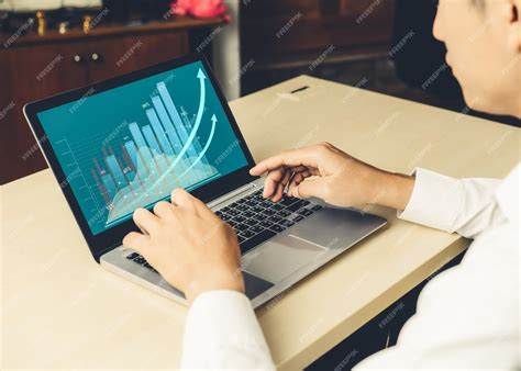 Premium Photo Business Visual Data Analyzing Technology By Creative