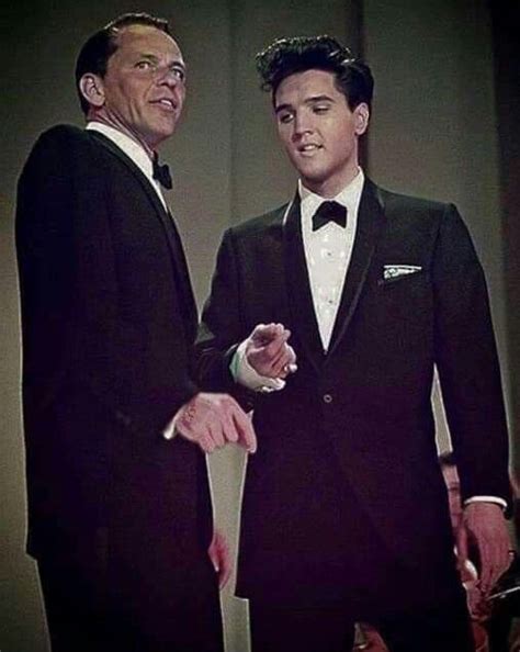 Elvis With Frank Sinatra Elvis Presley Photos Elvis Presley Movies