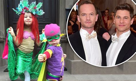 Neil Patrick Harris And David Burtkas Show Off Twins Halloween