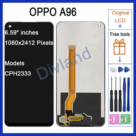 Original Lcd For Oppo A Cph Realme I I Narzo Lcd Display Touch Screen Digitizer