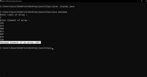How To Find Maximum Element From An Array Using Java Easycoding45