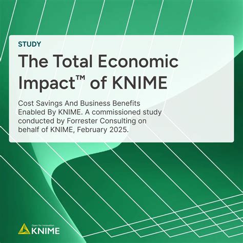 The Total Economic Impact™ Of Knime Knime Knime