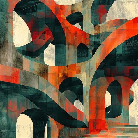 Premium Photo Architectural Abstractions Modern Patterns