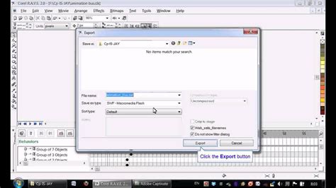 export swf demo youtube