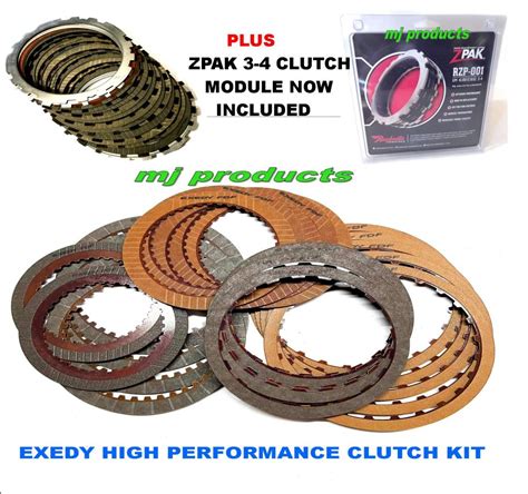 4L60E Rebuild Kit 97 03 VT VY V6 V8 Gaskets Clutches Plus Zpak Wide Band Bushes Pistons MJ