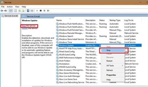 How To Stop Windows Updates In Progress