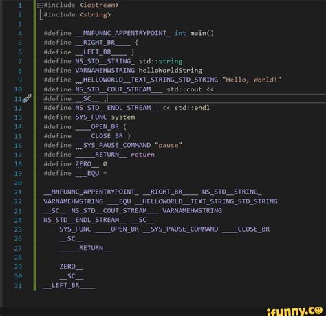 Helloworldstring Memes Best Collection Of Funny Helloworldstring Pictures On Ifunny