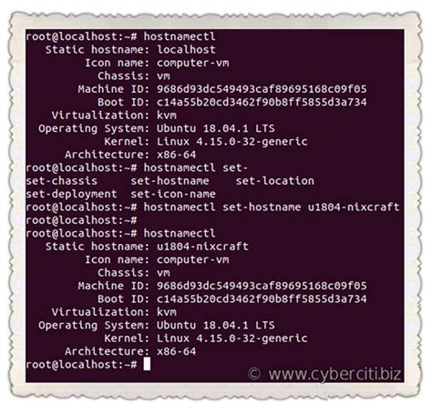 Ubuntu 18 04 LTS Change Hostname Permanently NixCraft