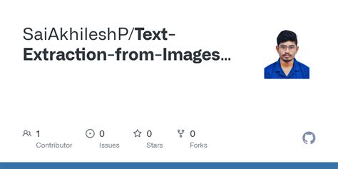 Github Saiakhileshptext Extraction From Images Using Gemini Api