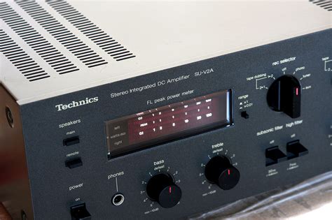 Technics SU V A Hifi Wiki Com