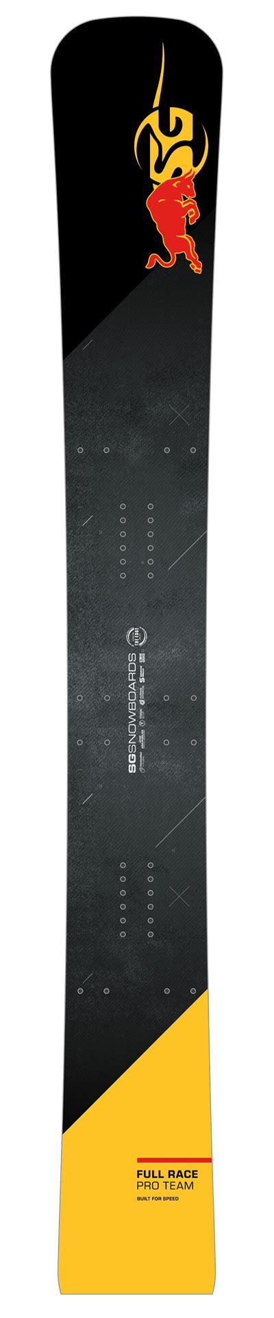 Full Race Pro Team Sg Snowboards