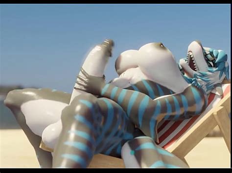 Futanari Shark Nika Fapping On Beach Nika Sharkeh XVIDEOS