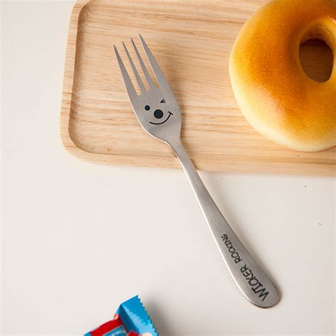 윙커 스텐 어린이 포크 1p 스테인레스 키즈 포크 믿고 사는 즐거움 Ssgcom