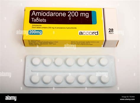 Amiodarona 200 Mg