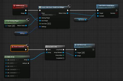 Building A Generic Radial Menu In Unreal Engine Jay Versluis