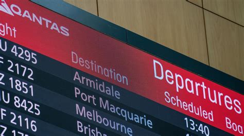 Qantas Will Cancel All International Flights Until March 2021 News