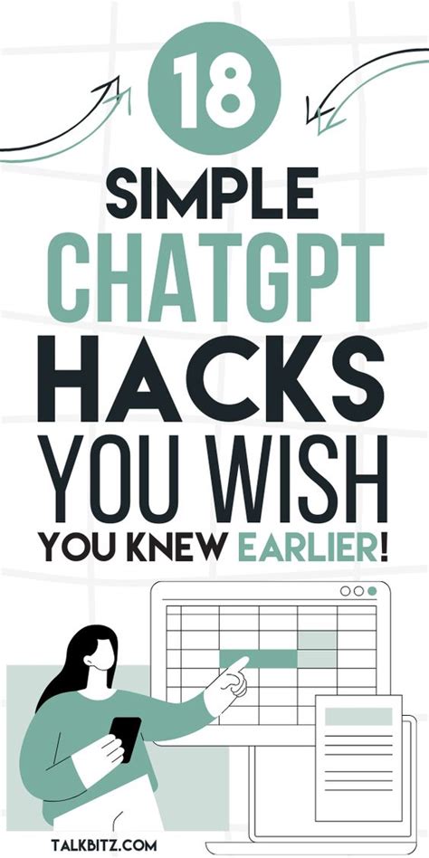 18 Chatgpt Hacks That Will Make Your Life Easier Talkbitz