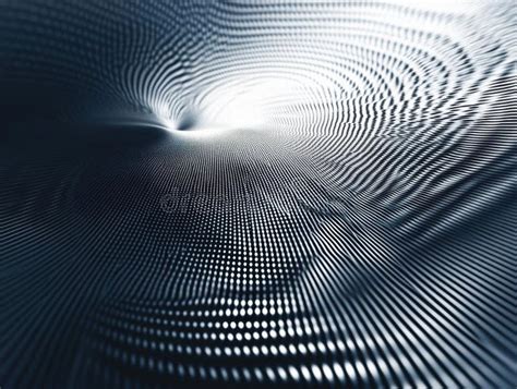 Abstract Digital Vortex A Journey Into The Digital Realm Stock Image