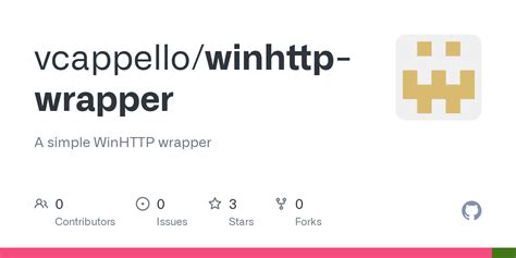 Github Vcappello Winhttp Wrapper A Simple Winhttp Wrapper