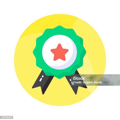 별 배지의 플랫 벡터 편집 가능한 스타일의 품질 배지의 현대적인 아이콘 감탄에 대한 스톡 벡터 아트 및 기타 이미지 감탄 고급 등급매기기 Istock