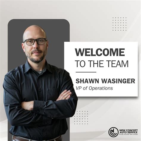 Shawn Wasinger On Linkedin New Concept Auto Service Official