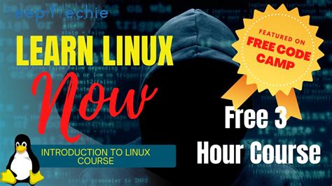 Linux Operating System Beginners Crash Course 3 Hours Youtube