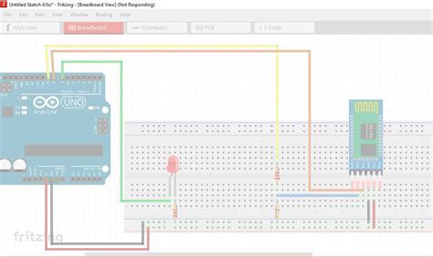 Unable To Connect Custom Built Android App With Arduino Using Bluetooth