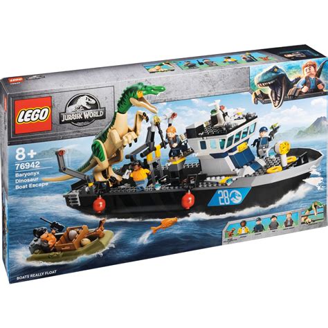 Jurassic World Baryonyx Dinosaur Boat Escape Lego My Xxx Hot Girl