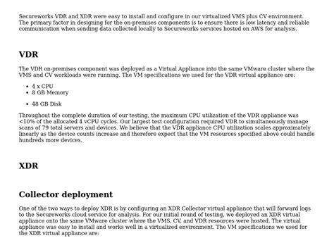 Integration Validation Design Guide—cybersecurity For Computer Vision Solutions Dell