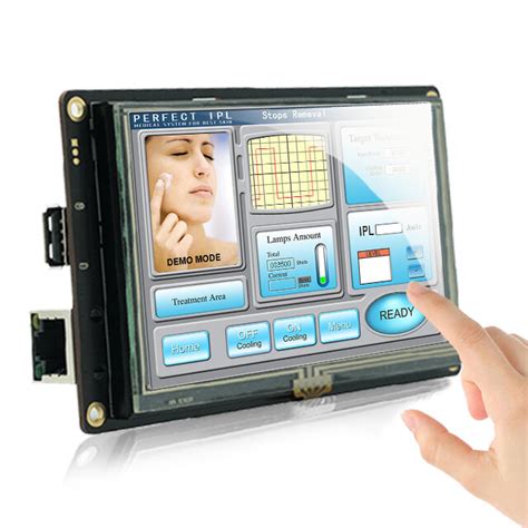 스톤 스마트 직렬 디스플레이 Lcd 35 ~ 104 인치 Hmi 터치 스크린 아두이노 Esp32 프로젝트 및 산업용