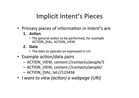 Android Basic Components PDF Android Basic Components PDF