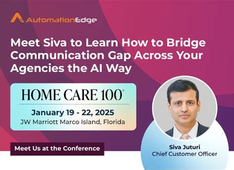 Automationedge On Linkedin Automationedge Homecare100 Aiinhealthcare Homecareinnovation