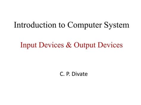 Cad Cam Input Output Devices Ppt