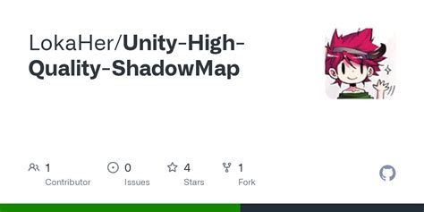 GitHub LokaHer Unity High Quality ShadowMap